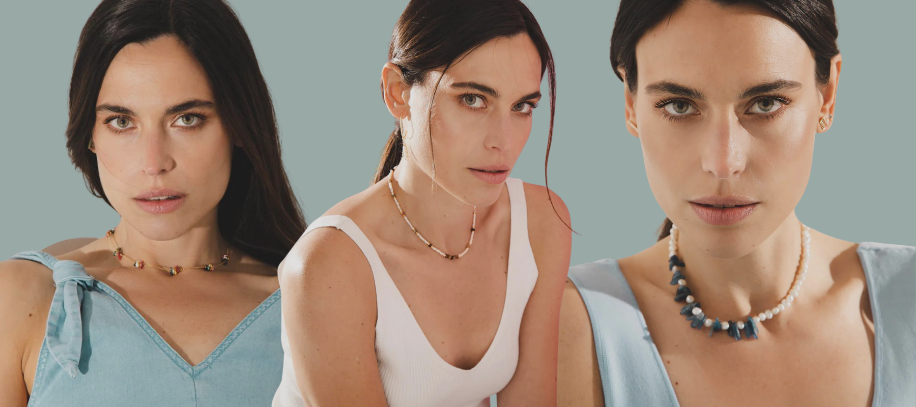 Collares de colores: la tendencia que más verás esta temporada primave