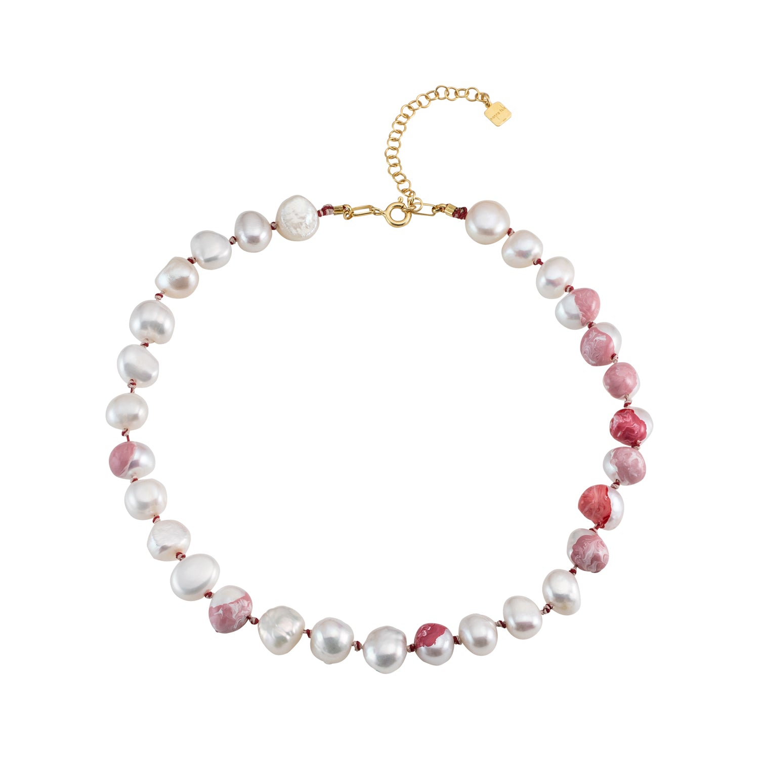 Collar Bahía rose | Nanna Folk