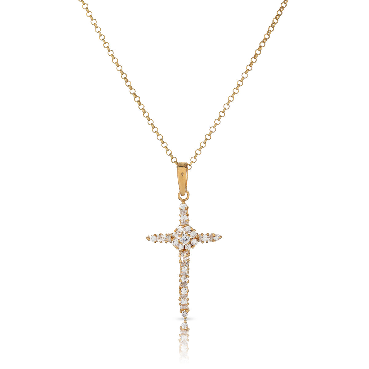 HOLY CROSS NECKLACE | Nanna Folk